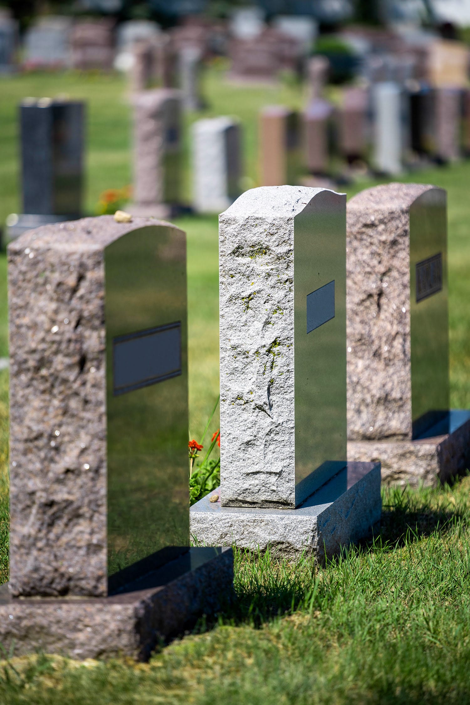 Headstones and Monuments - Louis Memorial Chapel