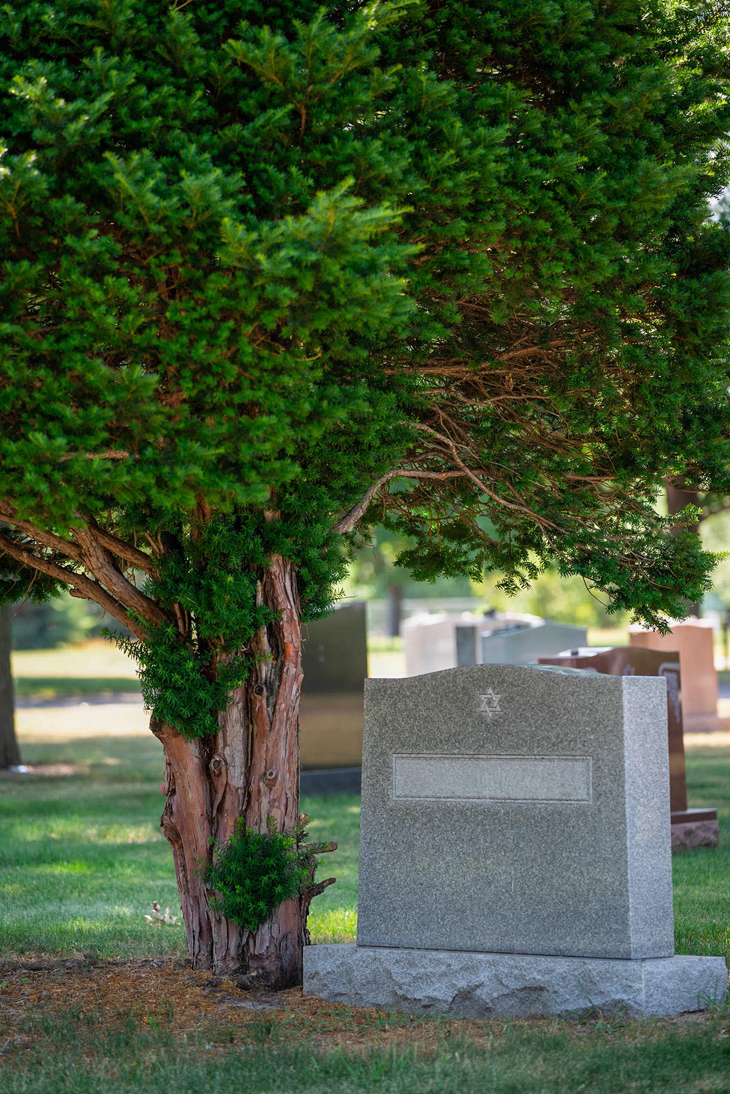 Headstones and Monuments - Louis Memorial Chapel
