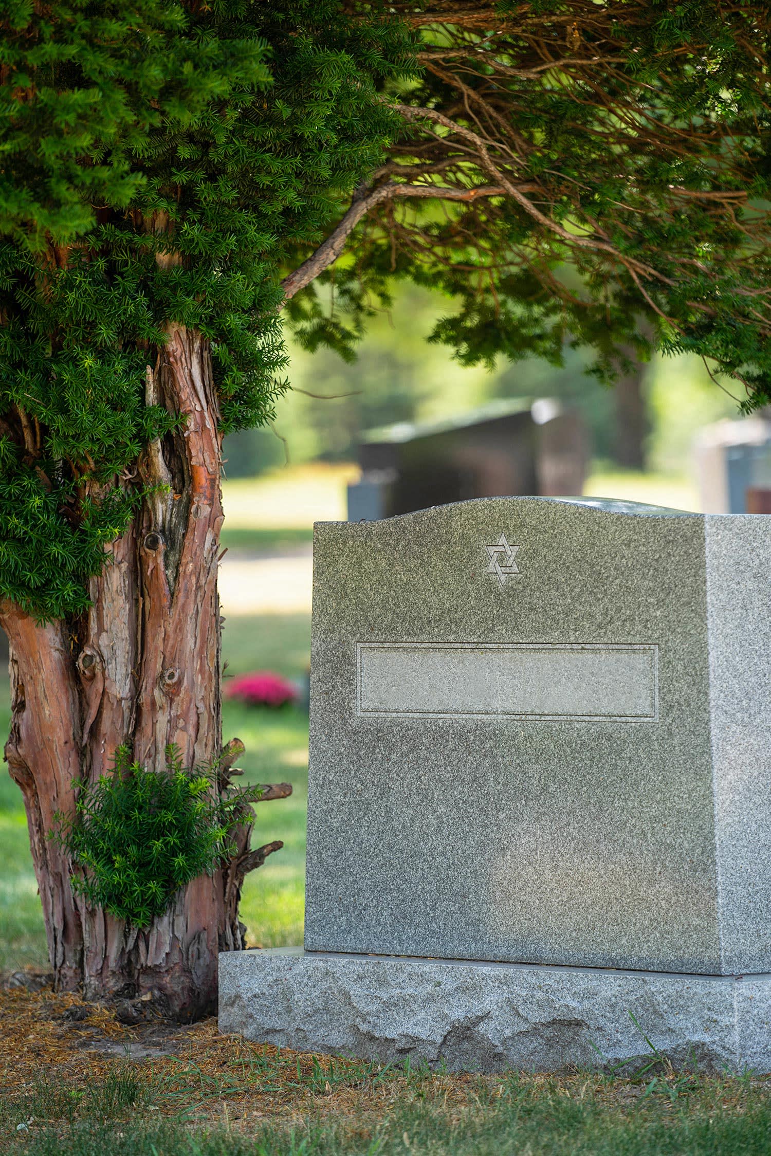 Headstones and Monuments - Louis Memorial Chapel