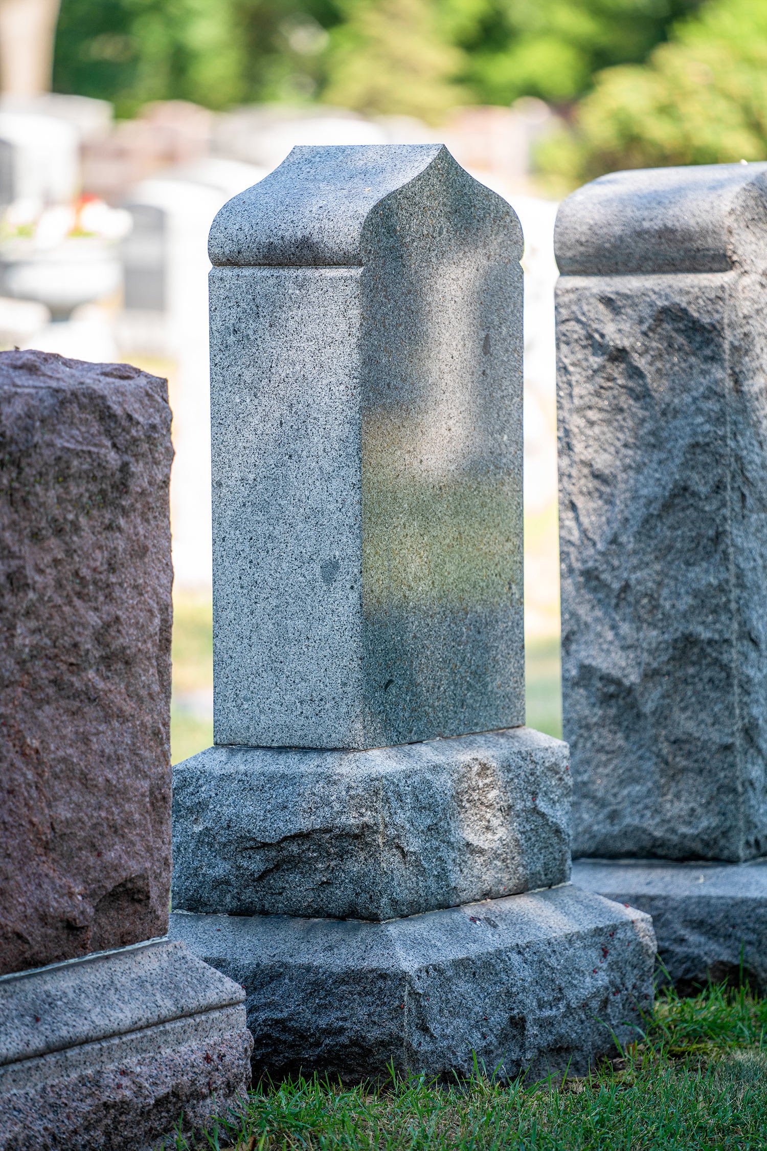 Headstones and Monuments - Louis Memorial Chapel